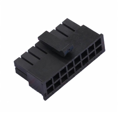 Megastar ZX-MX3.0-2-3P-HGJK Rectangular Connector Housing