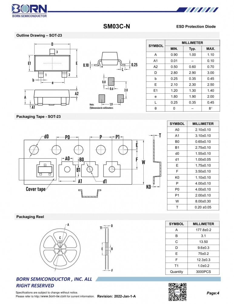 SM03C-N datasheet page 4