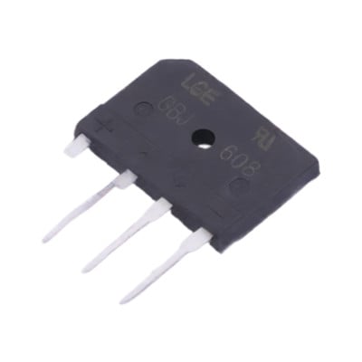 LGE GBU608 Bridge Rectifier Chip