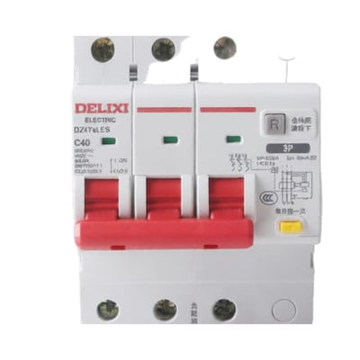 Delixi Electric DZ47SLES3C40 Miniature Residual Current Circuit Breaker
