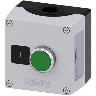 SIEMENS 3SU18010NP002AA2 Selector Switch