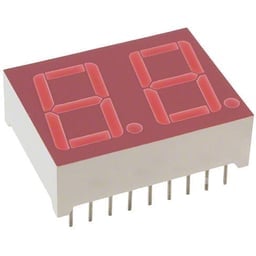 Kingbright DA08-11SURKWA LED Numeric Display for sale
