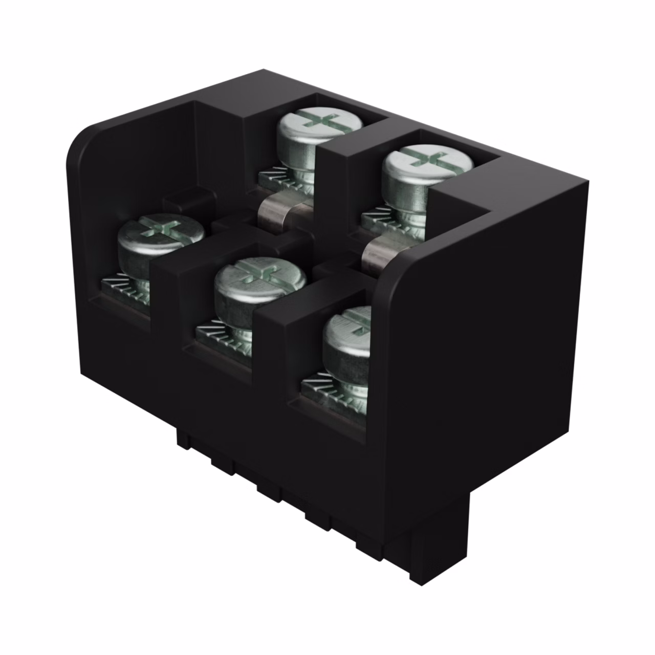 5.08mm Pitch Beau EuroMate Pluggable Terminal Block, Dual Level, 270° Wire Entry, 5 Circuits for sale