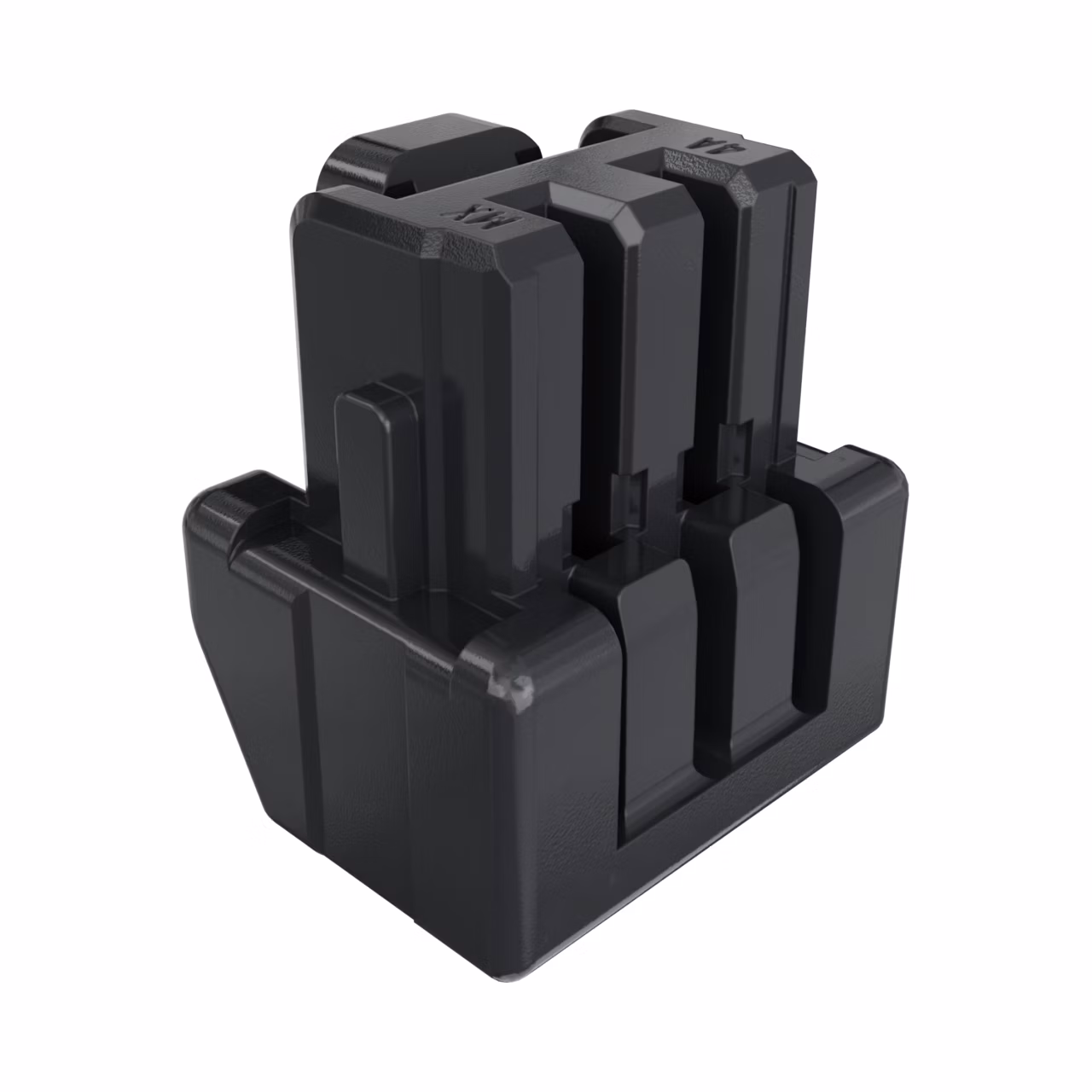 1.50mm Pitch, Micro-Lock Plus Receptacle Crimp Housing, Single Row, Positive Lock, 2 Circuits, Black for sale
