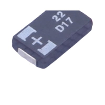 PANASONIC 20TQC100MD2 Tantalum Polymer Capacitor