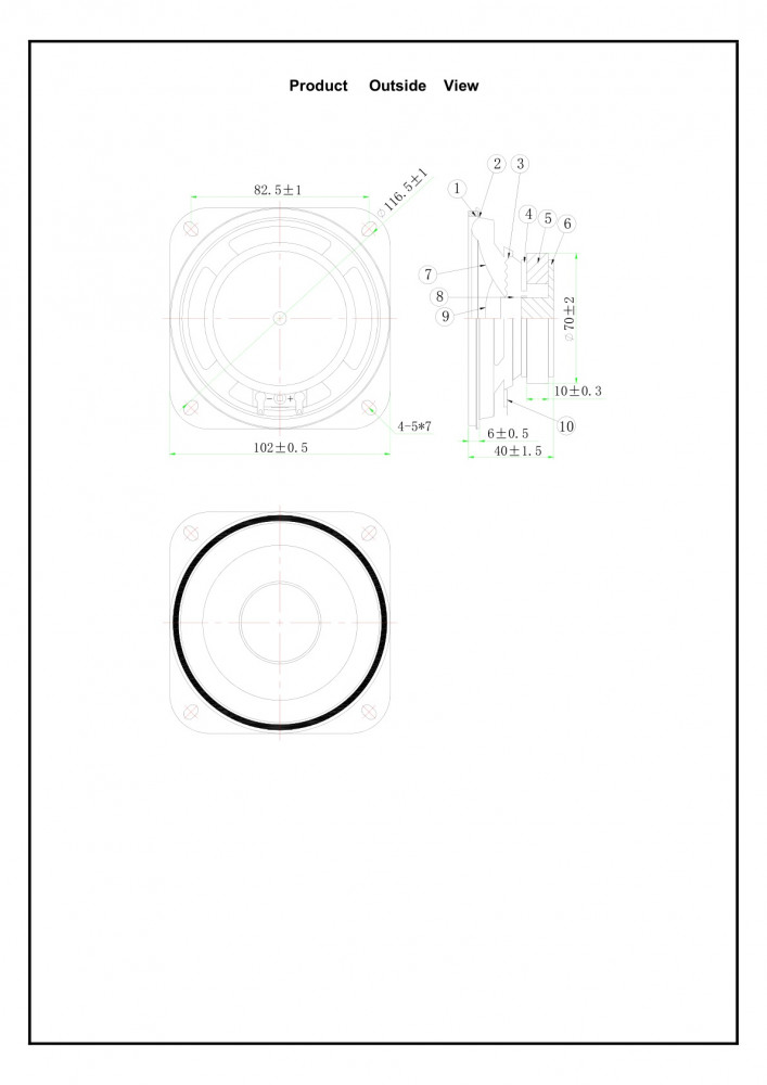 FS102W04200-H40 specification page 3