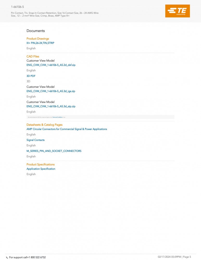 1-66106-5 technical document page 5