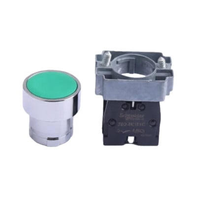 Schneider XB2BN111 Pushbutton Switch