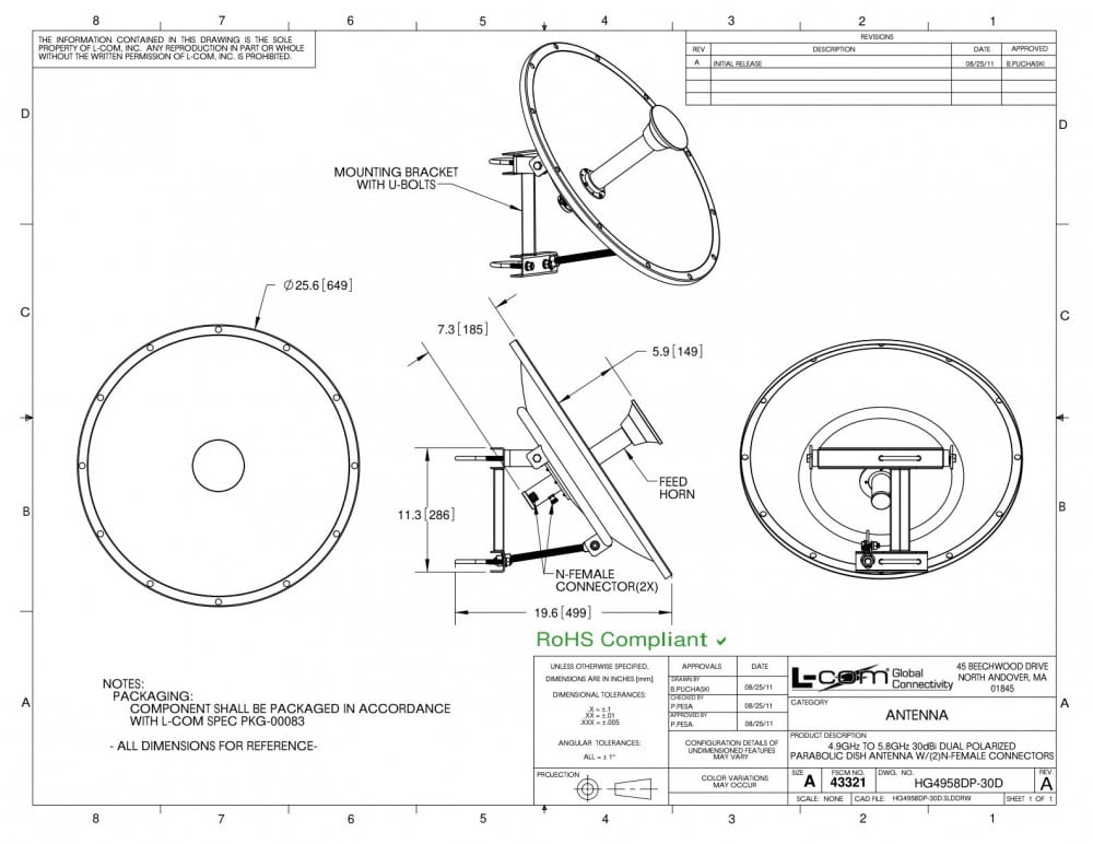 HG4958DP-30D technical document page