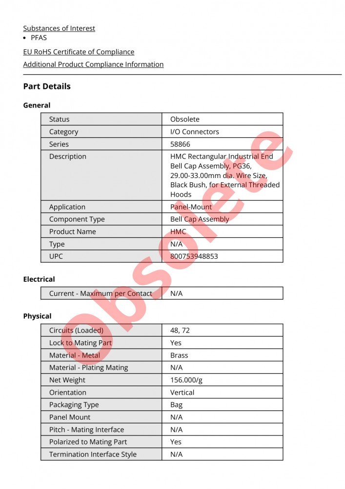 MOLEX 588660000 technical document preview, page 2