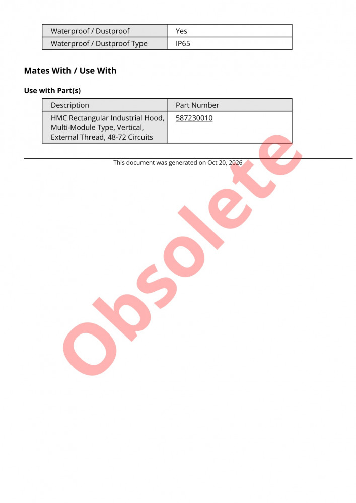 MOLEX 588660000 technical document preview, page 3