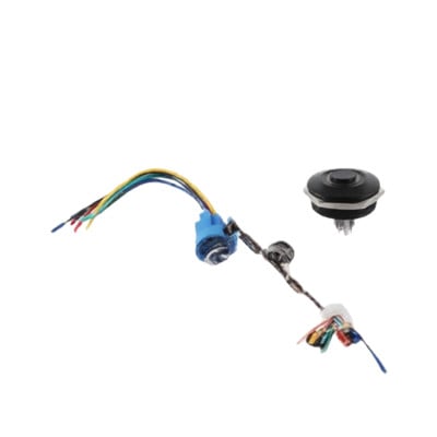 ROCPU Switches TP94012G124RA5150 Pushbutton Switch