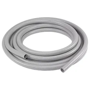 Kellems Wire Management, Liquidtight System, Non-Metallic PolyTuff® I Conduit, Gray, 1-1/2