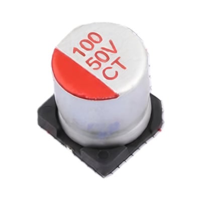 ChengTao CT1E471M1010 Aluminum Electrolytic Capacitor