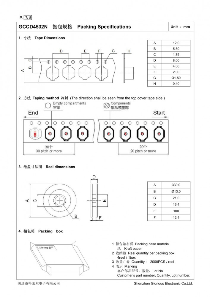 GCCD4532N specification page 7