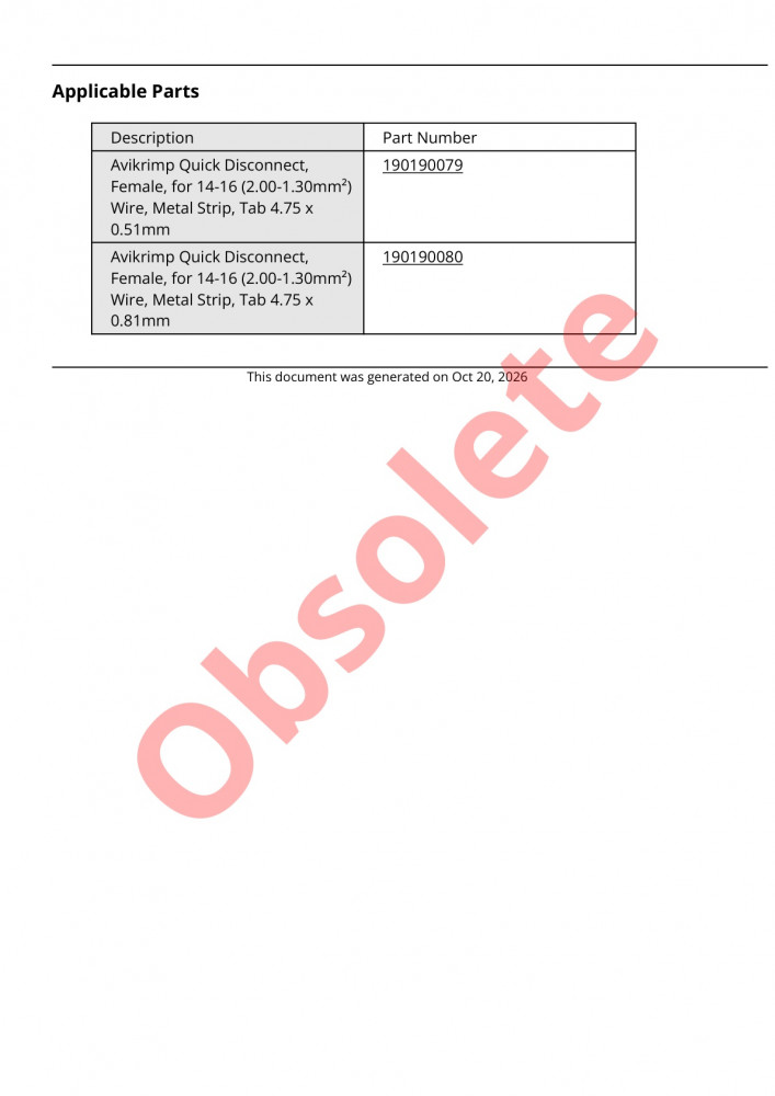 Product document image 3 for Molex 192870088