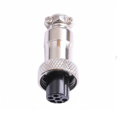 LICQ AD.MT.GX12.303.NJA Circular Connector Assembly