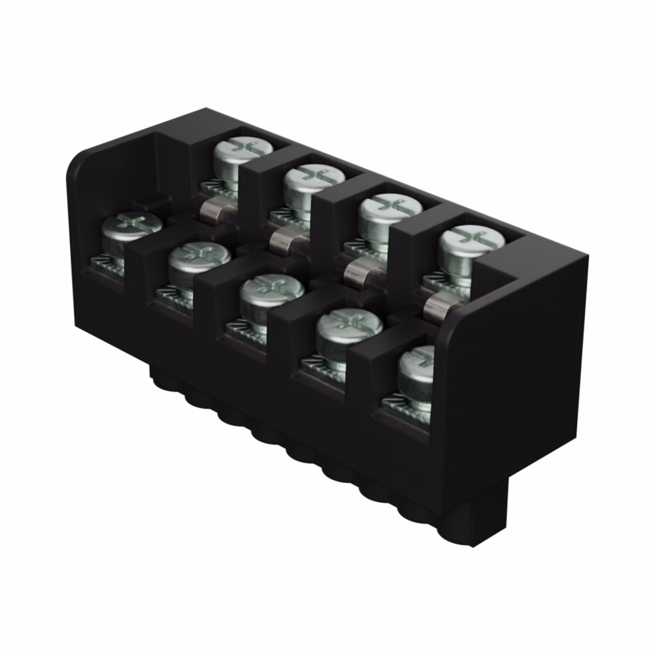 5.08mm Pitch Beau EuroMate Pluggable Terminal Block, Dual Level, 90° Wire Entry, 9 Circuits for sale