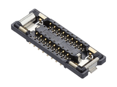 Quad-Row Board-to-Board Receptacle, 0.175mm Pitch, 0.60mm Mated Height, 2.00mm Mated Width, 32 Circuits, 8 Reels/Carton for sale