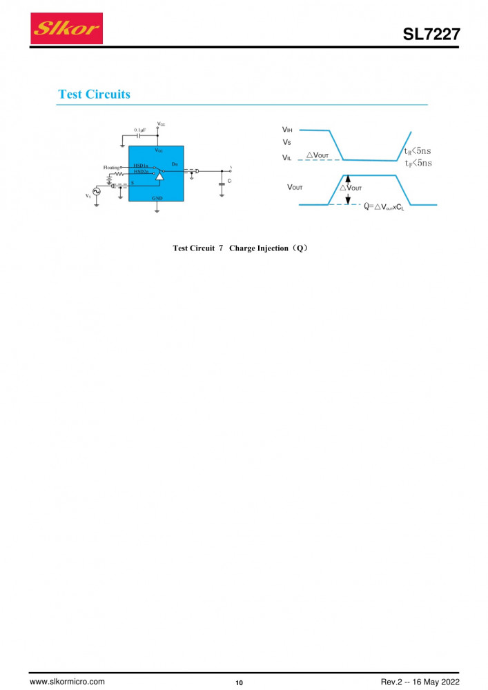 SL7227XF10 datasheet page 10