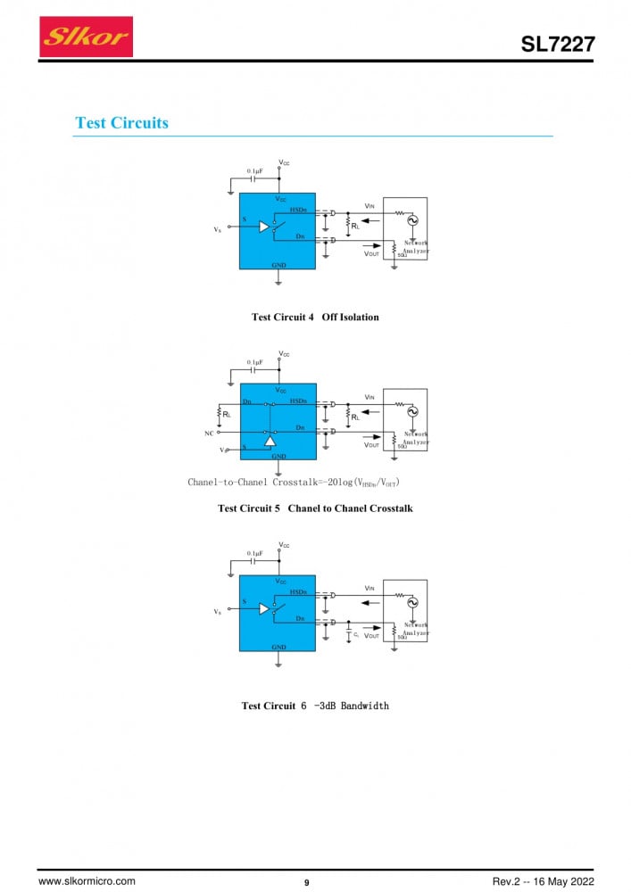 SL7227XF10 datasheet page 9