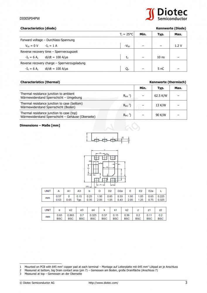DIOTEC DI005P04PW-AQ datasheet page 3