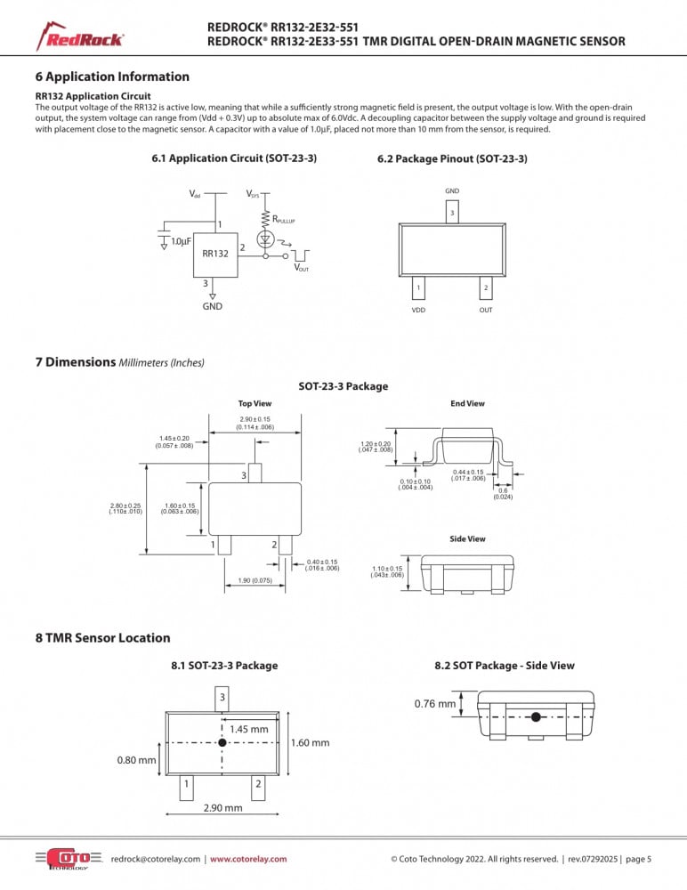 RR132-2E33-551 datasheet page 5
