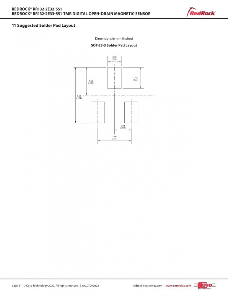 RR132-2E33-551 datasheet page 8