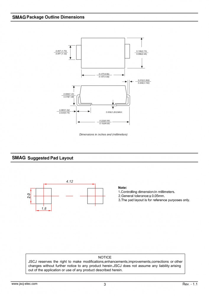 RS1G datasheet page 3