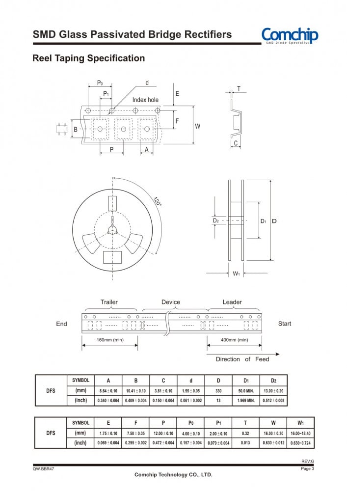 DF204S-G datasheet page 3