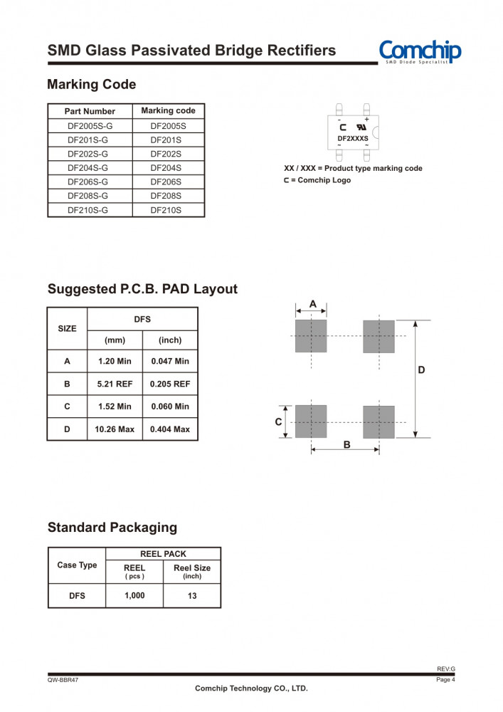 DF204S-G datasheet page 4