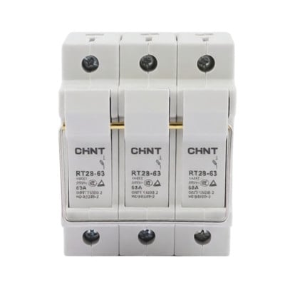 CHINT RT28-63 3P Fuses – 3-Pole Chip Fuse for Electrical Protection for sale