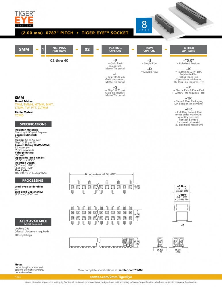 SMM-110-02-S-D-TR technical document preview