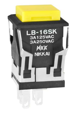 Standard Size Panel Seal Pushbutton