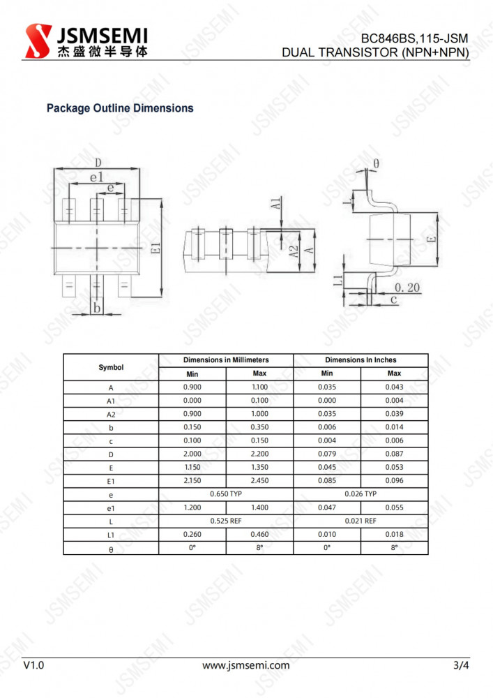 BC846BS,115-JSM datasheet page 3