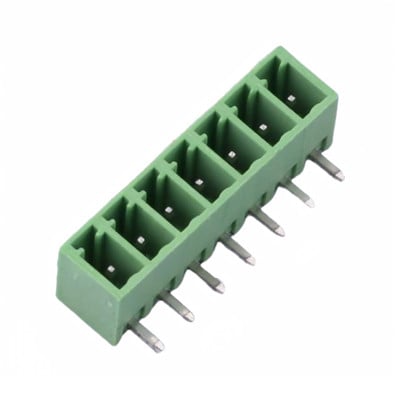 DLL 2EDG-3.81-7A Plug-in Terminal Block Header for PCB Connections