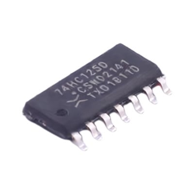 Nexperia 74HC241D,653 Buffer/Line Driver IC – Buffers, Drivers, Receivers, Transceivers