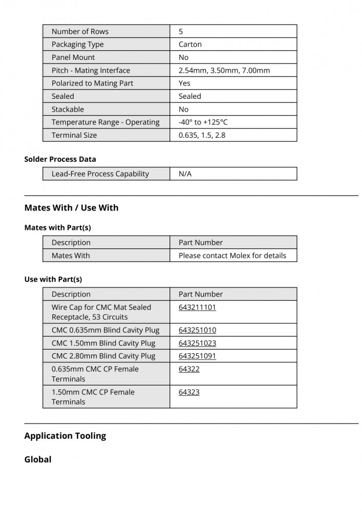 Technical document page 3