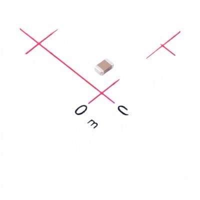 AIDE CAPACITOR 0805X7R222K251NT Ceramic Capacitor