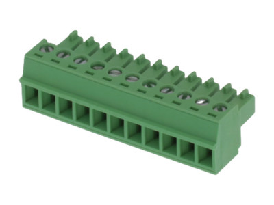 1.00mm Pitch, Pico-Clasp PCB Header, Single Row, Right-Angle, Surface Mount, Tin Plated, Inner Positive Lock, 11 Circuits, Red