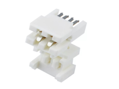 Appli-Mate RAST 2.5 IDT Housing, 2.50mm Pitch, Female, 5 Circuits, All Position Keys, Slotted Endwalls, Polarizing Rib Between 4/5