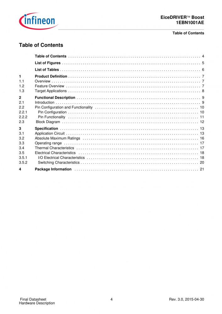 1EBN1001AEXUMA1 datasheet page 4