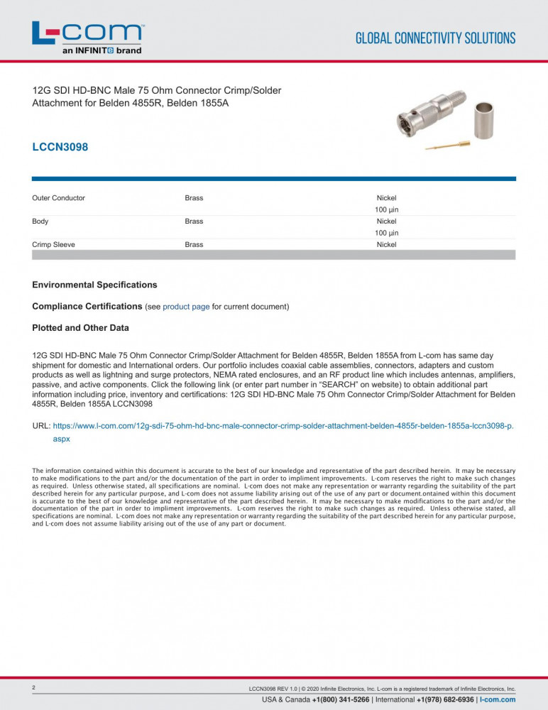 LCCN3098 technical document page 2