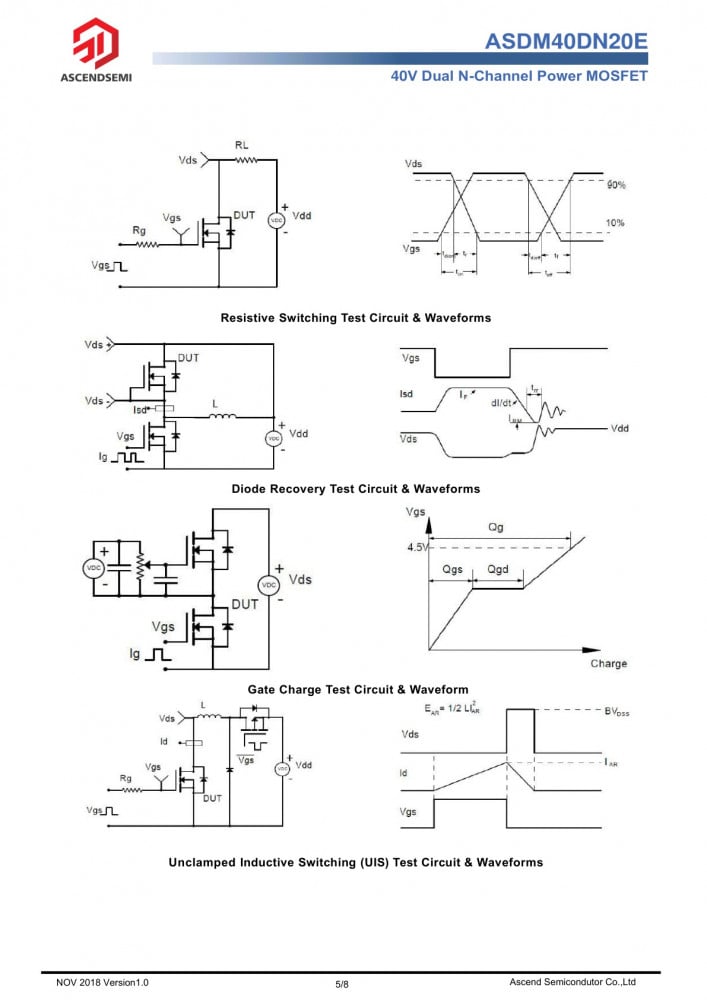 ASDM40DN20E-R datasheet page 5