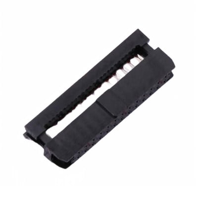 XKB Connection X2001HA-2x10-PTV01 Free Hanging Panel Mount Chip