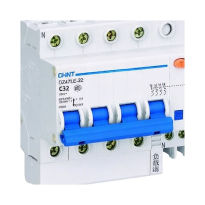 CHINT DZ47LE-32 2P C32 30mA Miniature Residual Current Circuit Breaker