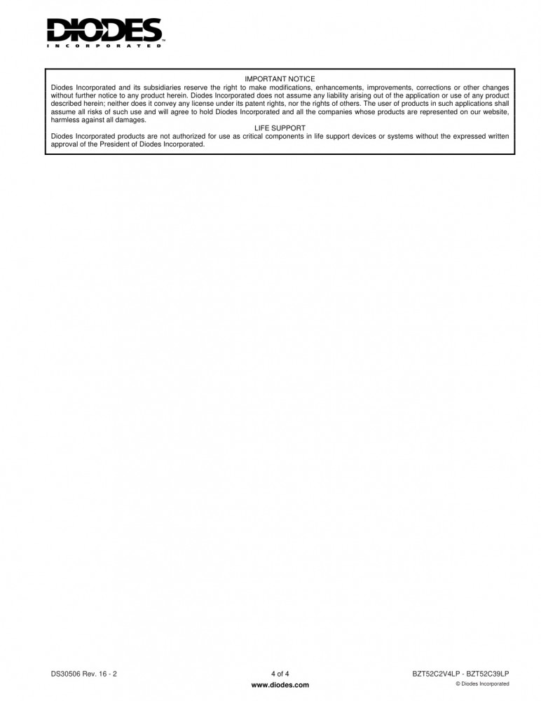 BZT52C39LP-7 datasheet page 4