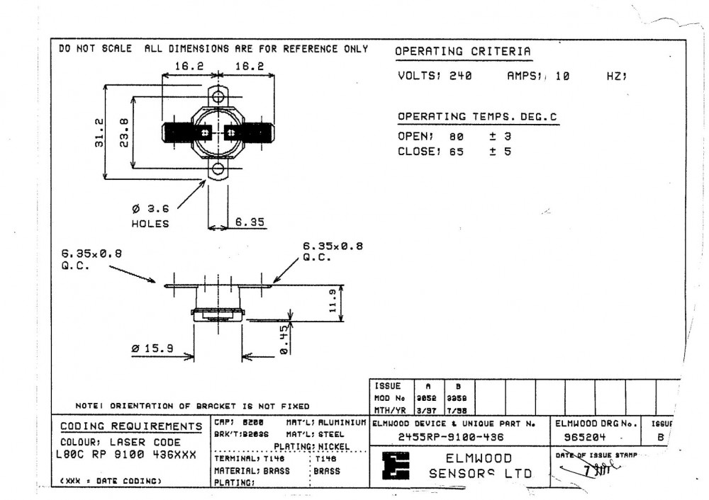 2455RP-91000436 technical drawing image