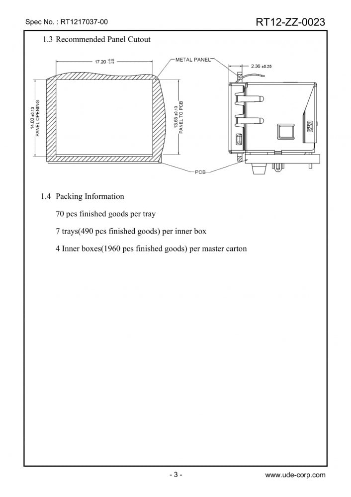 RT12-ZZ-0023 specification page 4