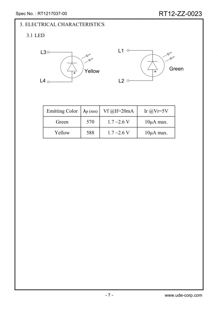 RT12-ZZ-0023 specification page 8